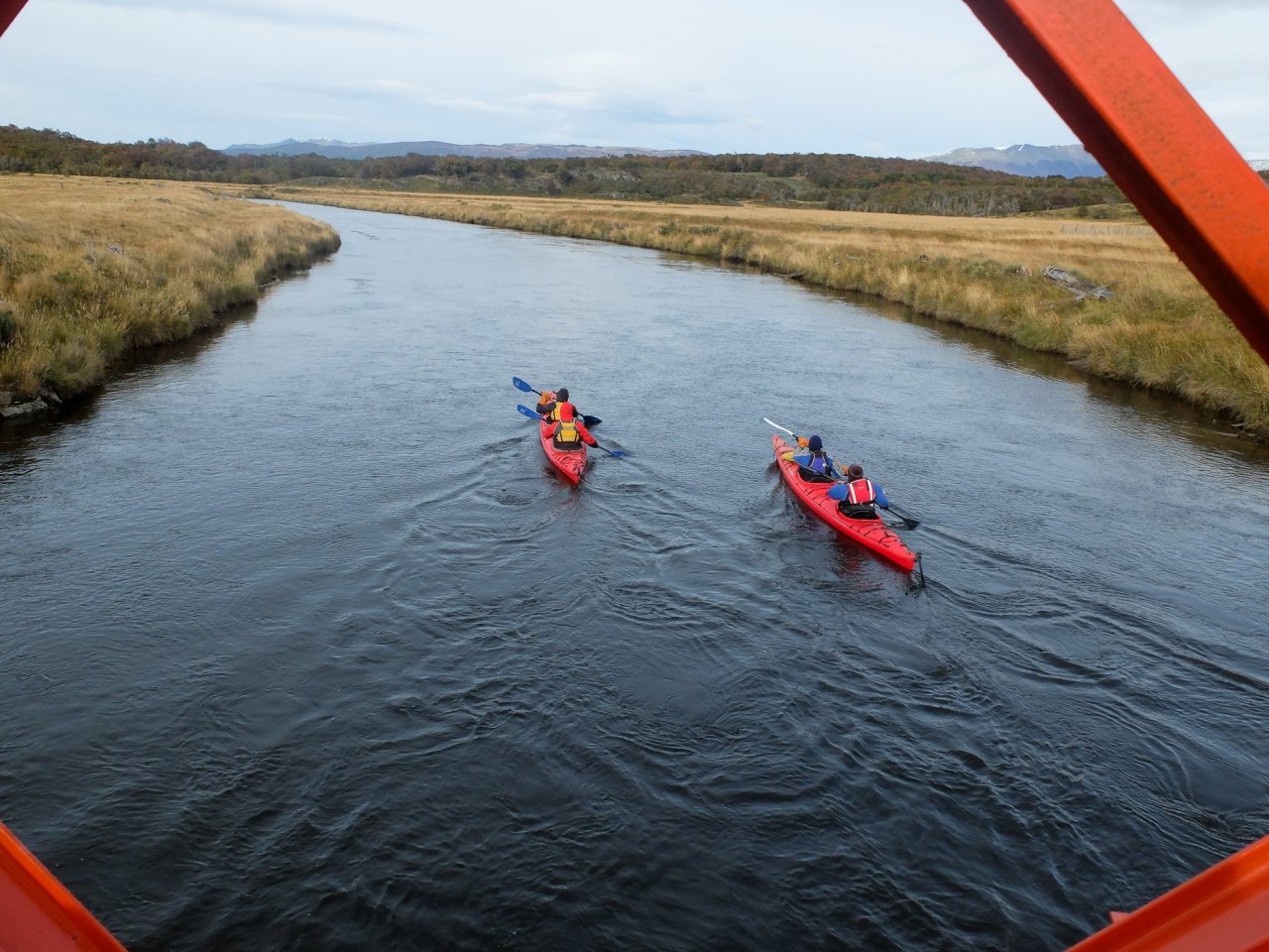 Canal Ushuaia | Sea Kayak Gable Island