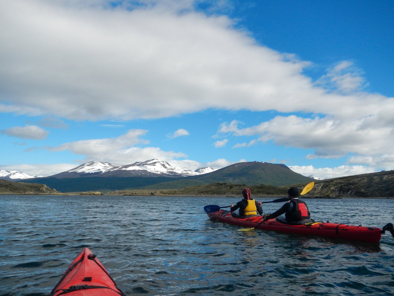 Canal Ushuaia | Sea Kayak Gable Island