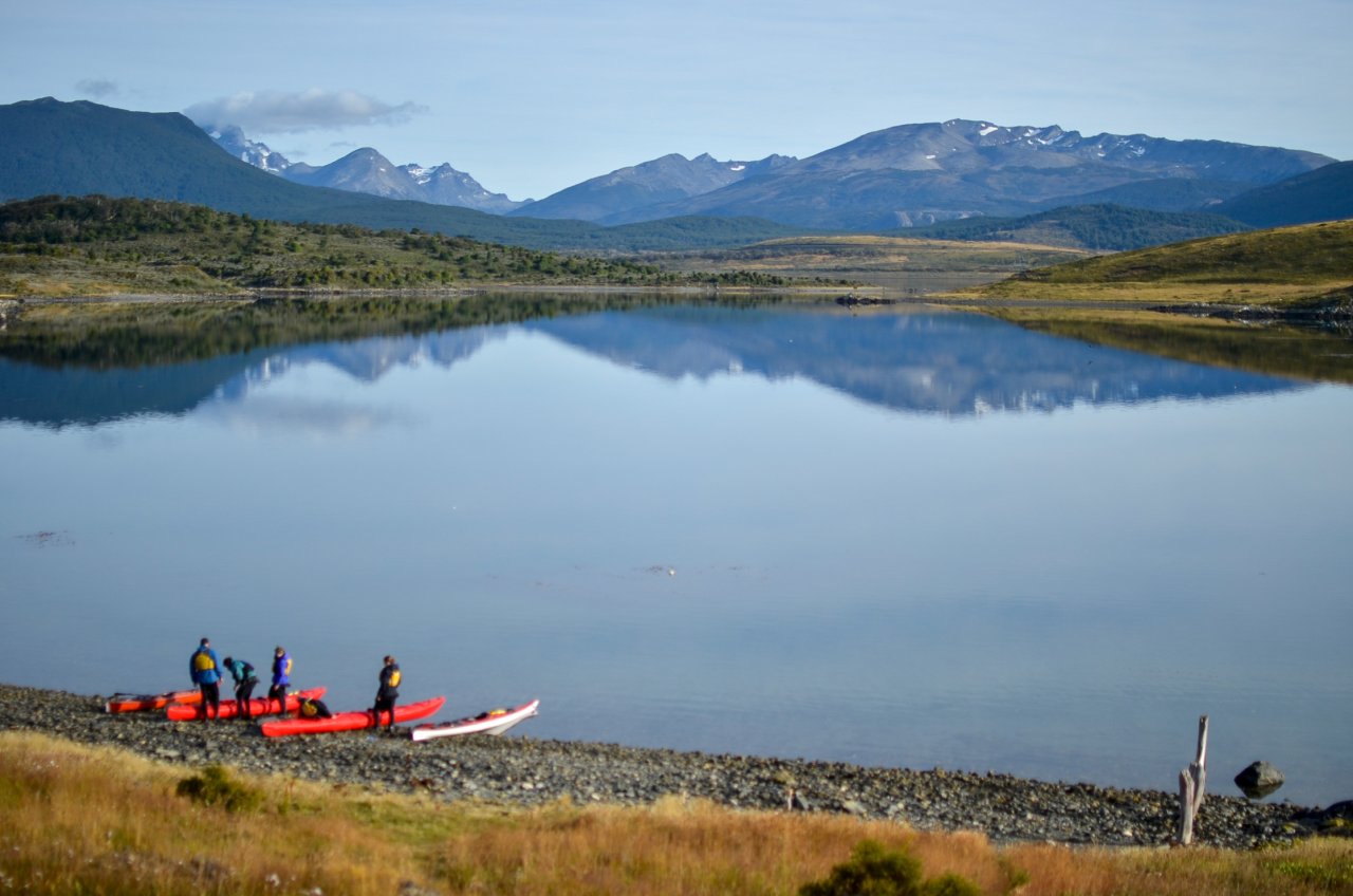 Canal Ushuaia | Sea Kayak Gable Island