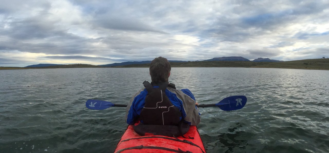 Canal Ushuaia | Sea Kayak Gable Island